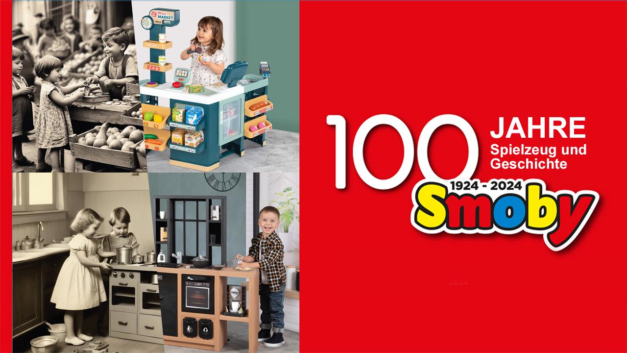 Blog: Feiert mit uns 100 Jahre Smoby! | Smoby Toys